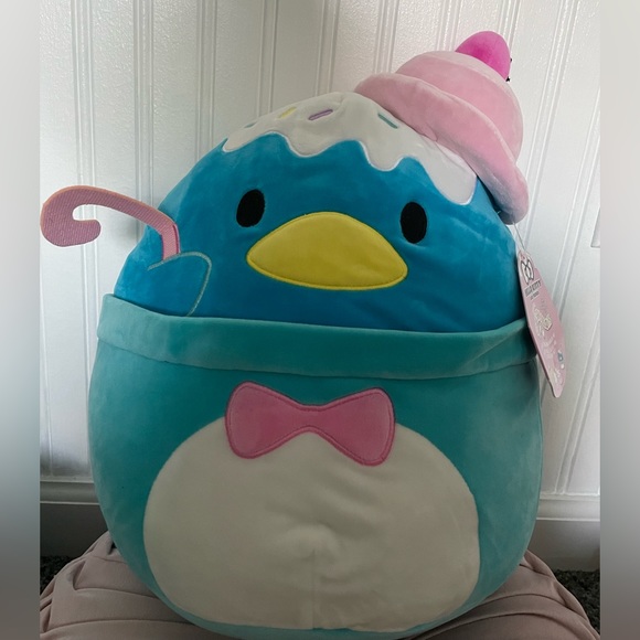 Squishmallows | Toys | Tuxedo Sam Sanrio Squishmallow | Poshmark